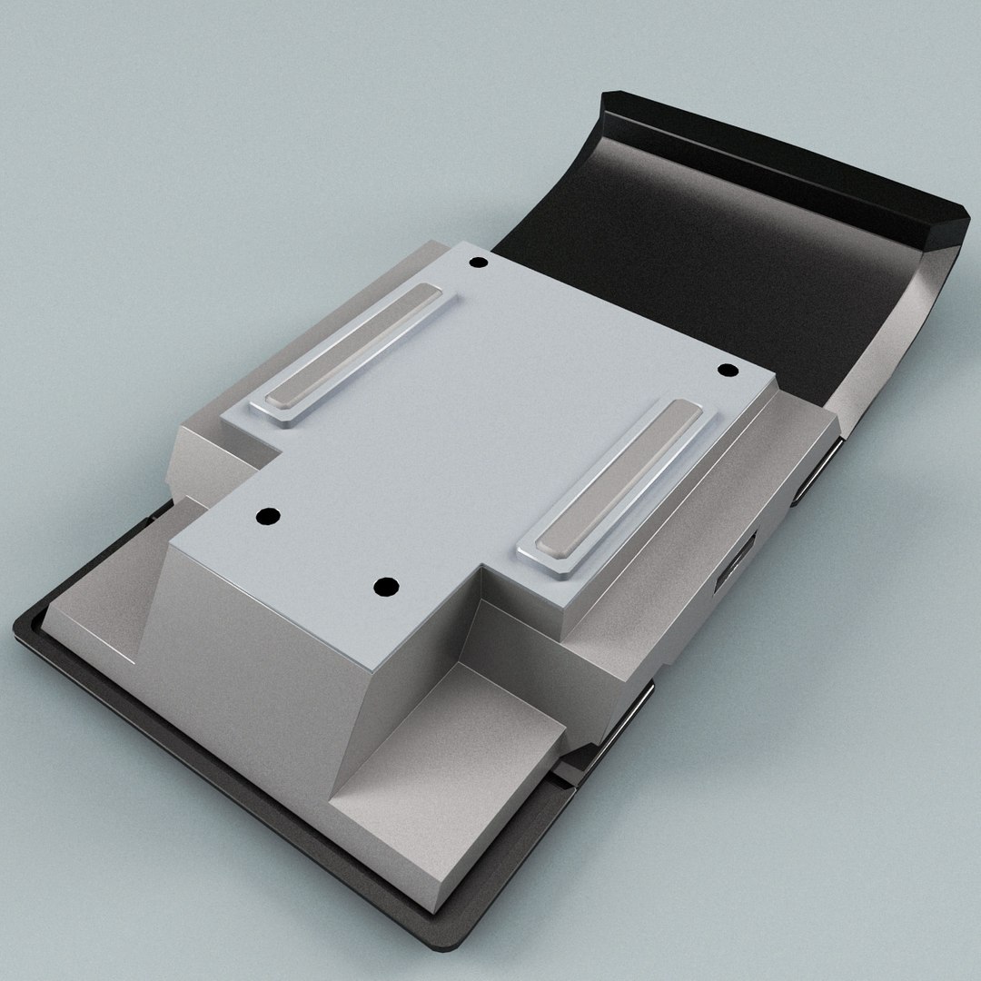 3d numeric keypad model