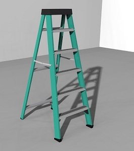 Step Ladder 3D Models for Download | TurboSquid