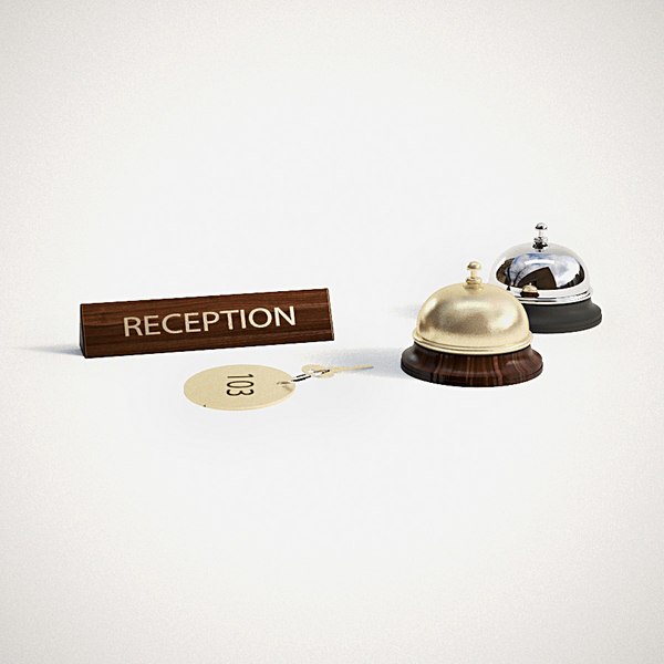 modelo 3d Hotel Props - TurboSquid 993730