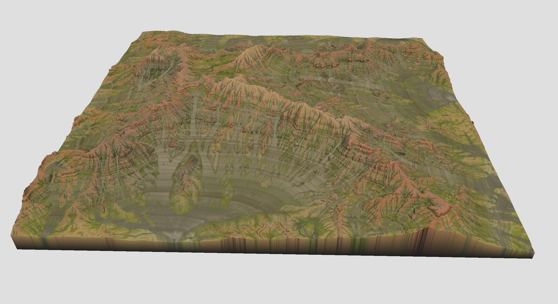 Games Terrain Model - TurboSquid 1617436