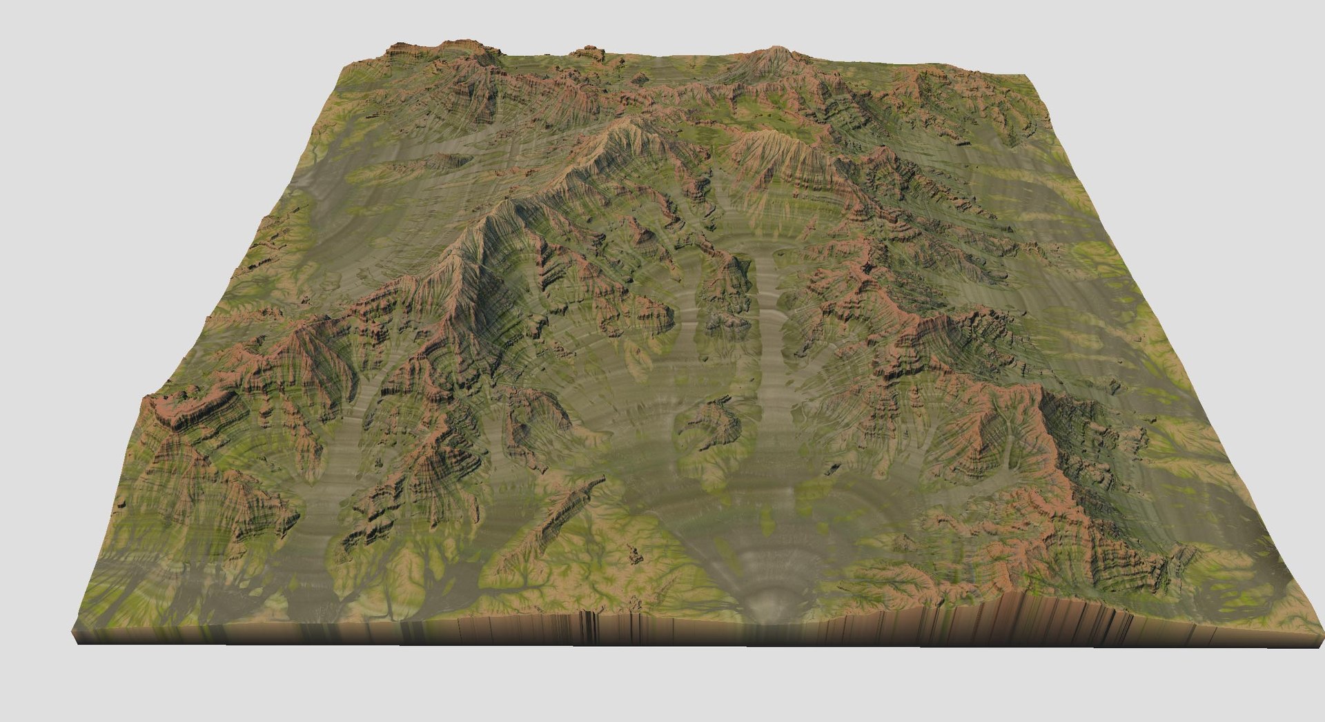Games Terrain Model - TurboSquid 1617436