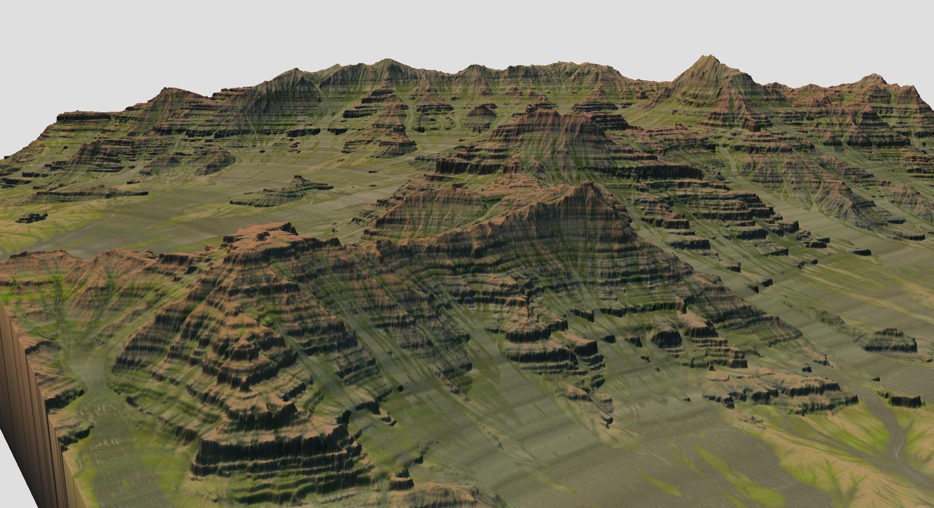 Games Terrain Model - TurboSquid 1617436
