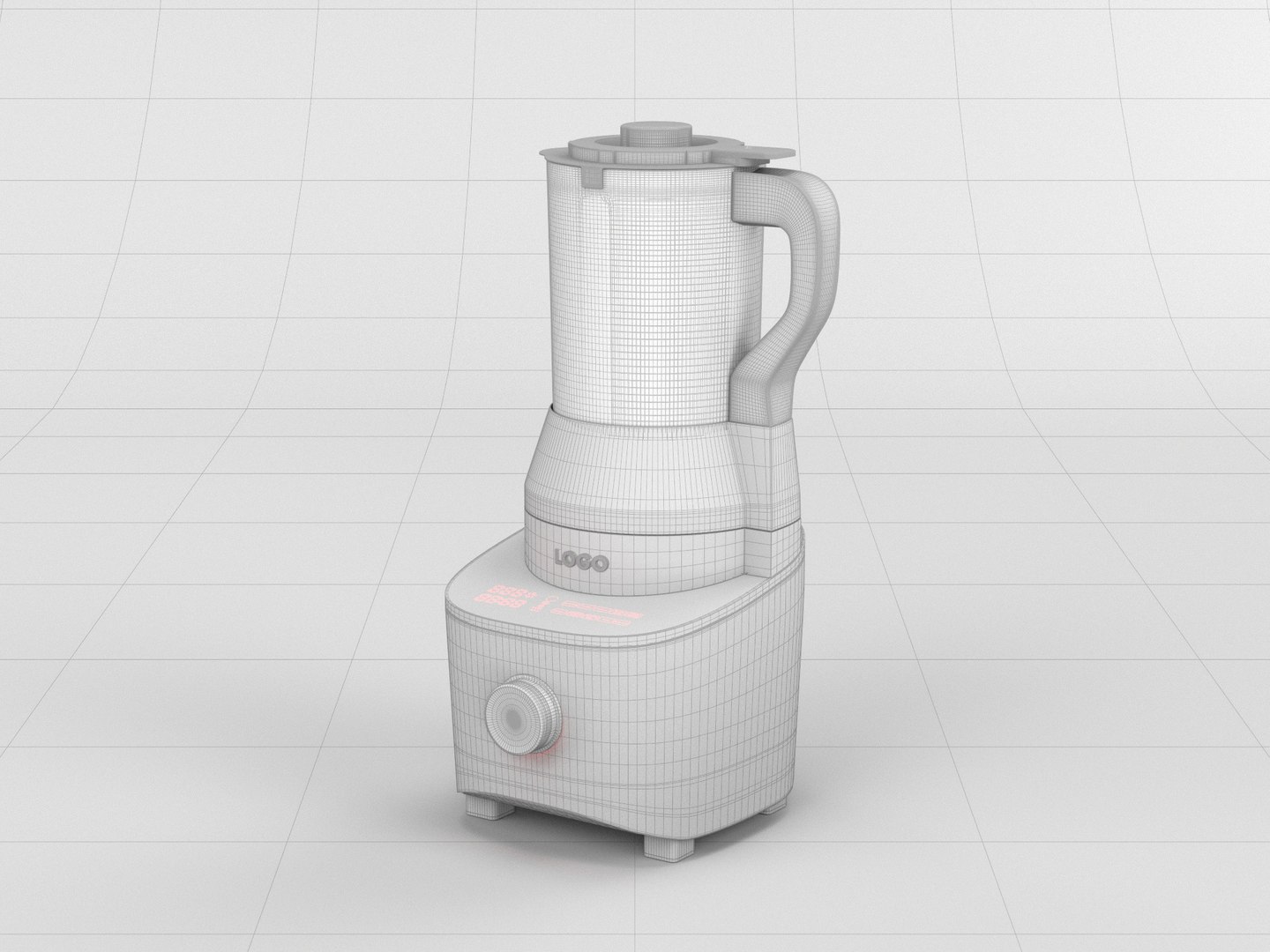 Multifunctional Blender 3D Model - TurboSquid 1261665