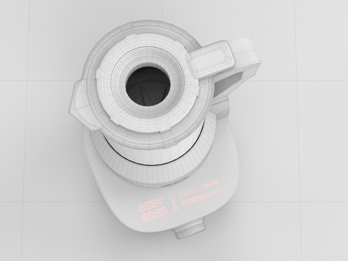 Multifunctional Blender 3D Model - TurboSquid 1261665