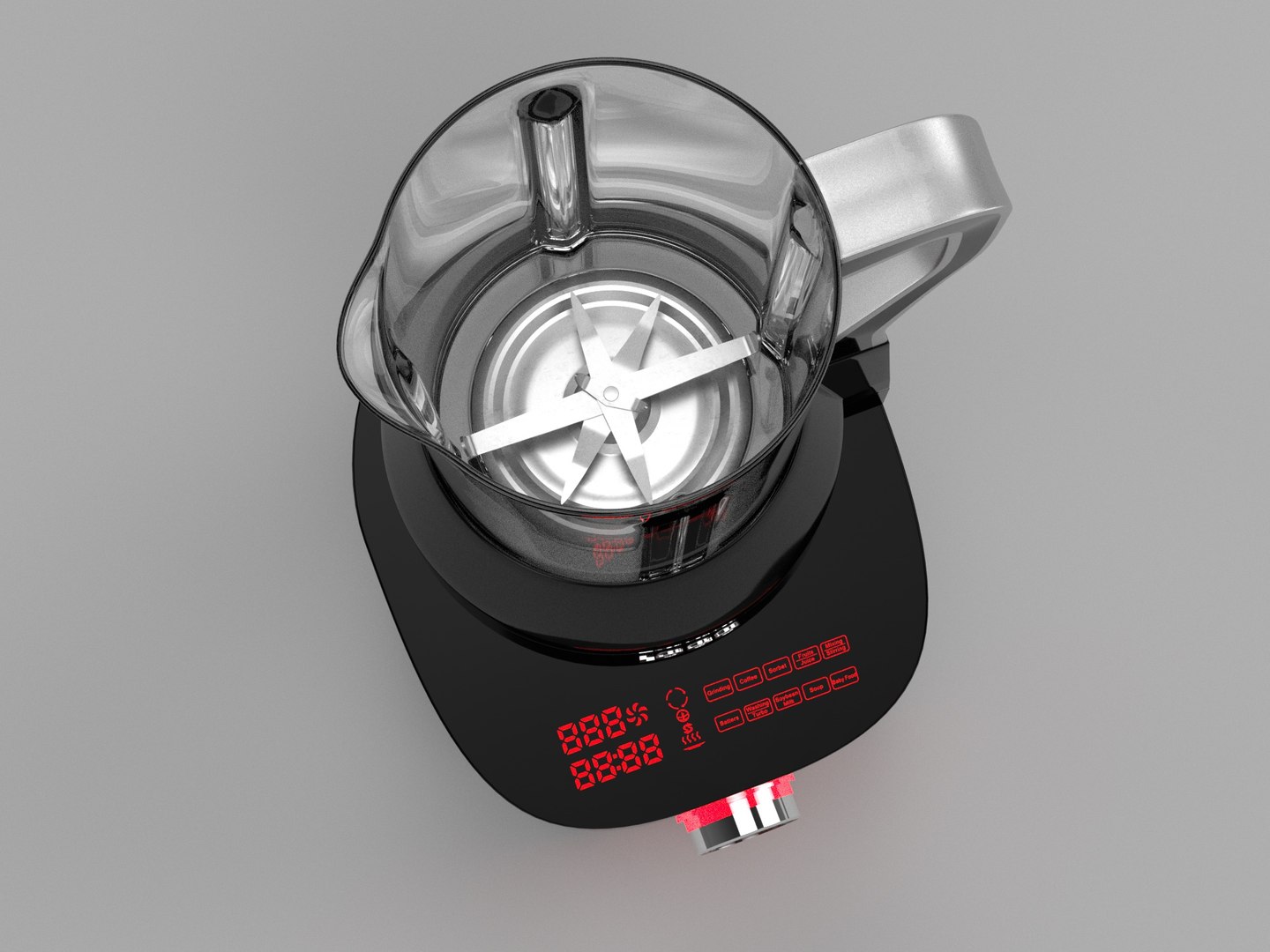 Multifunctional Blender 3D Model - TurboSquid 1261665