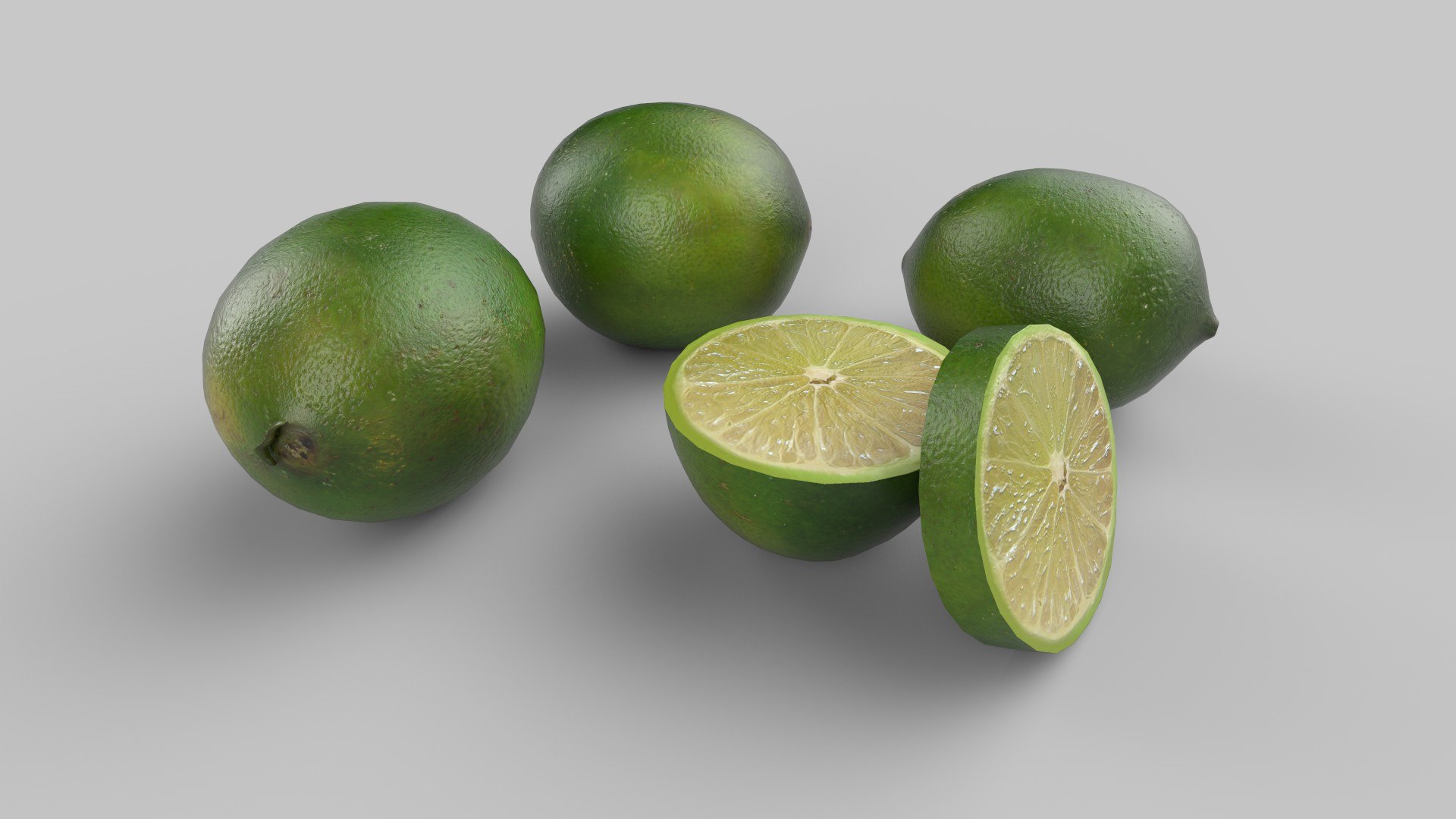 3D Lime - TurboSquid 1914585