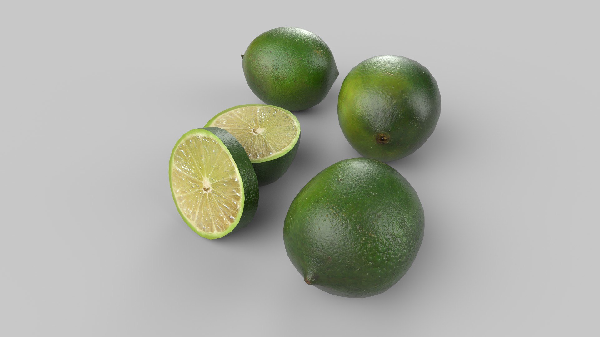 3D Lime - TurboSquid 1914585