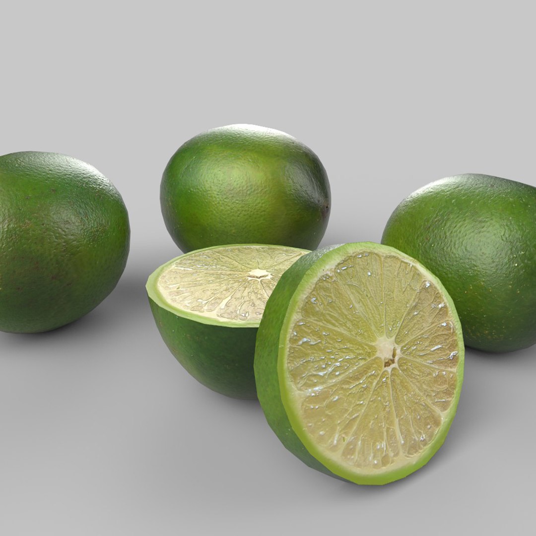 3D Lime - TurboSquid 1914585