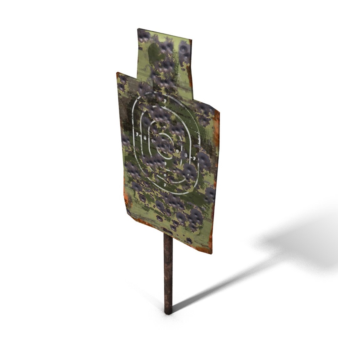 3ds max shooting target
