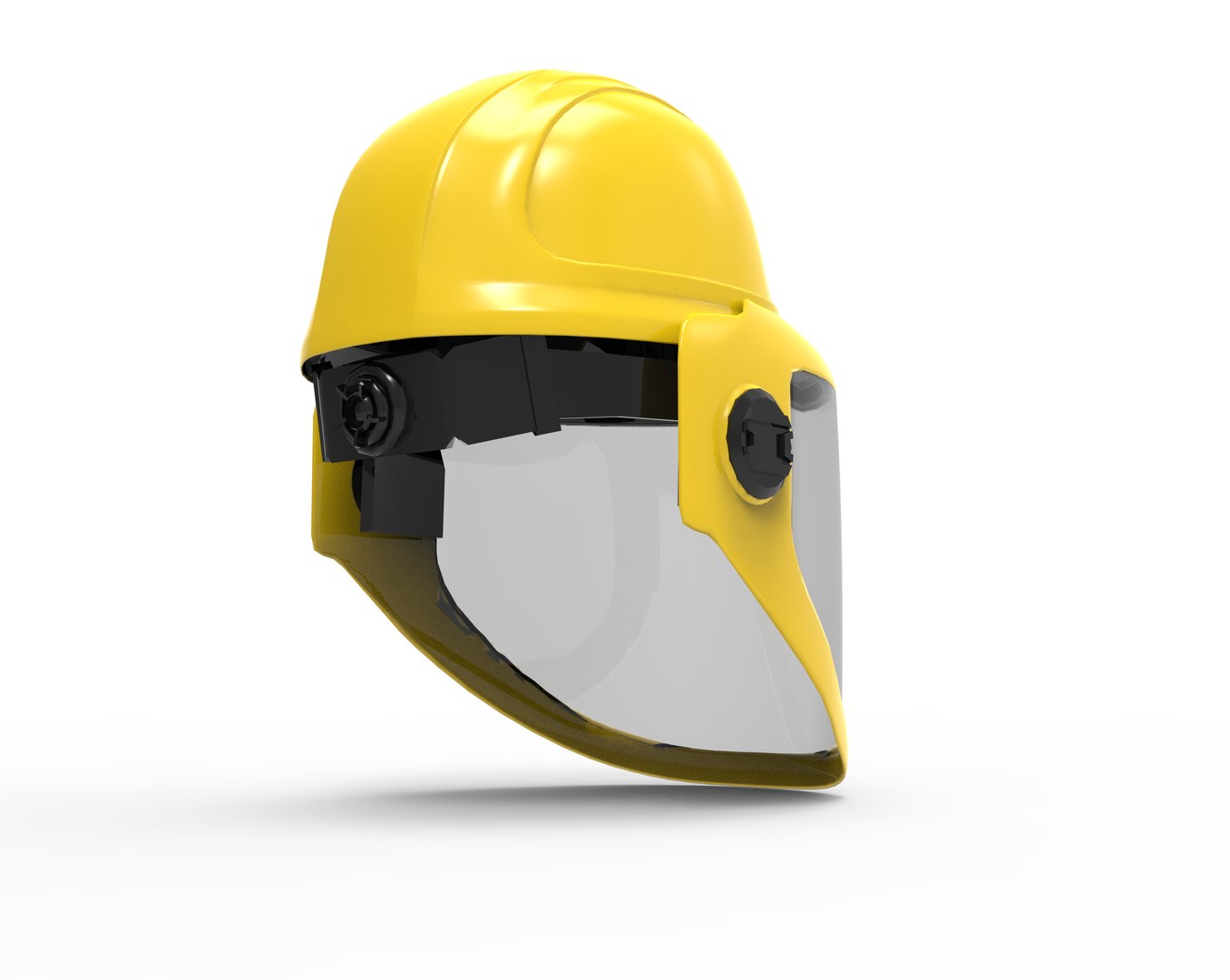 3D Safety Helmet model - TurboSquid 1805871