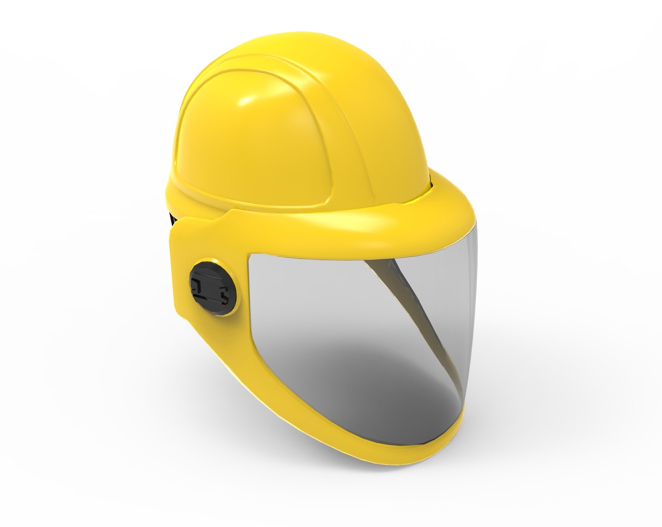 3D Safety Helmet model - TurboSquid 1805871