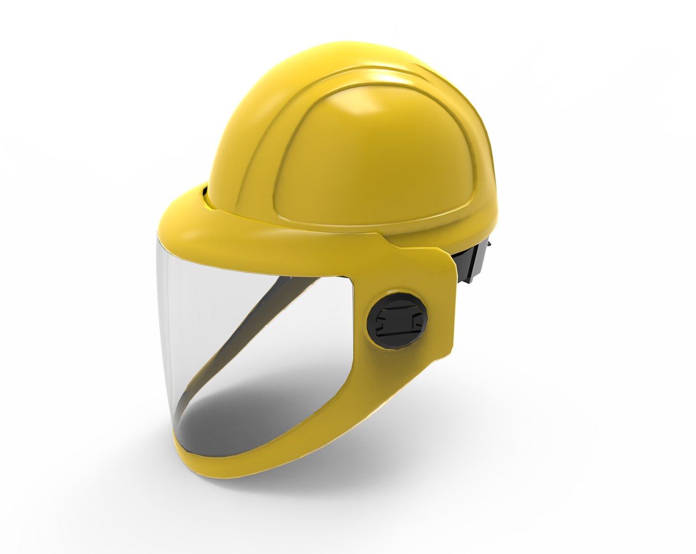 3D Safety Helmet model - TurboSquid 1805871