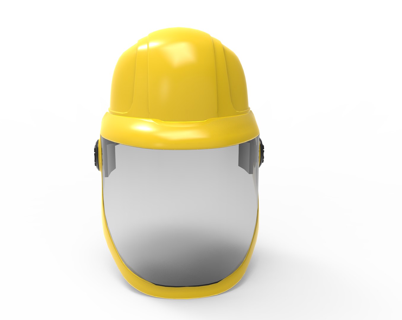 3D Safety Helmet model - TurboSquid 1805871
