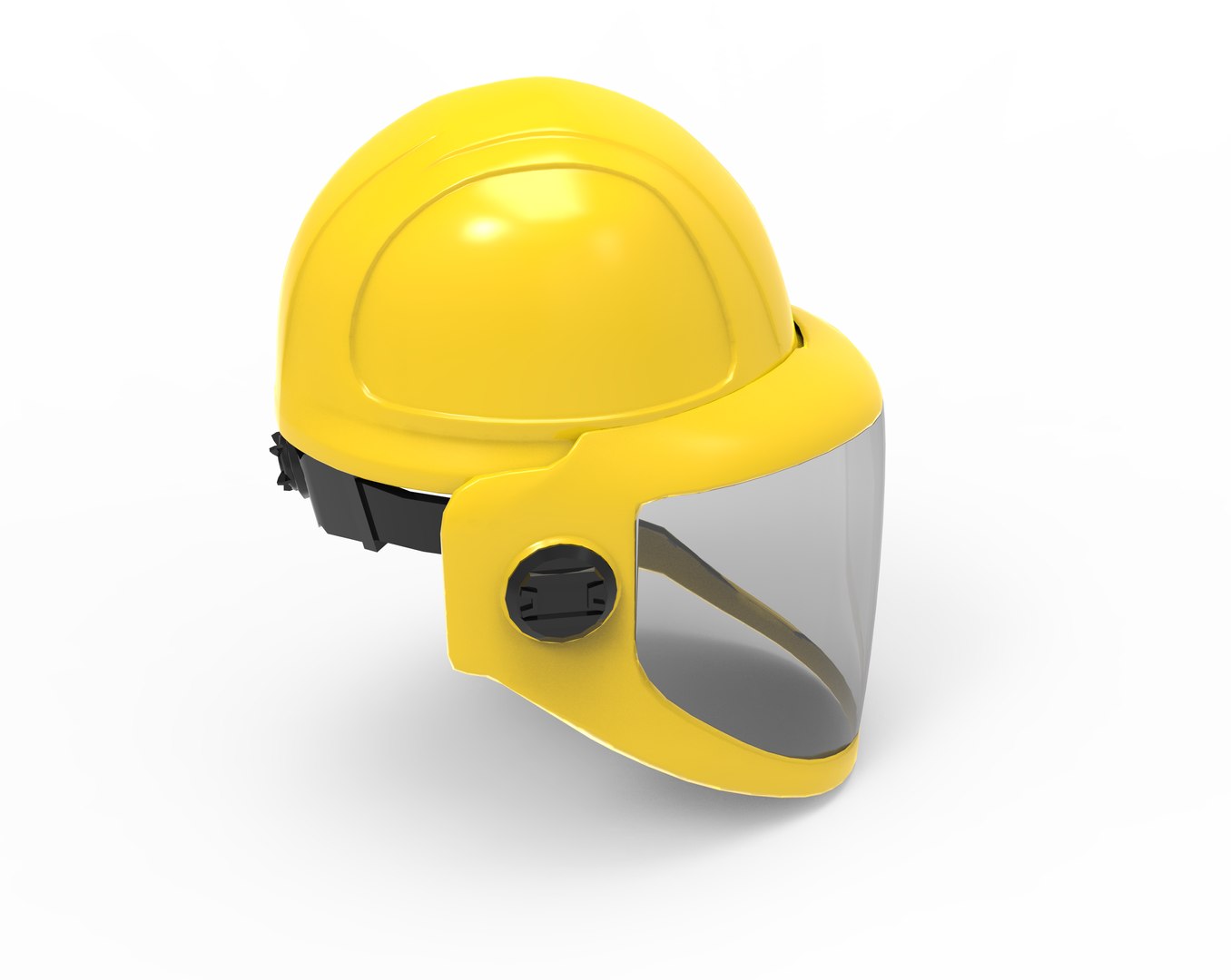 3D Safety Helmet model - TurboSquid 1805871