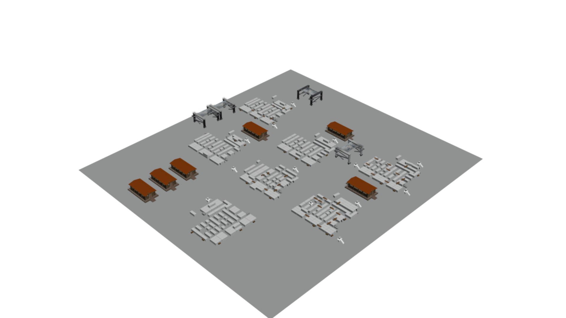 Pubg Erangle Georgopol Create 3D - TurboSquid 2151785