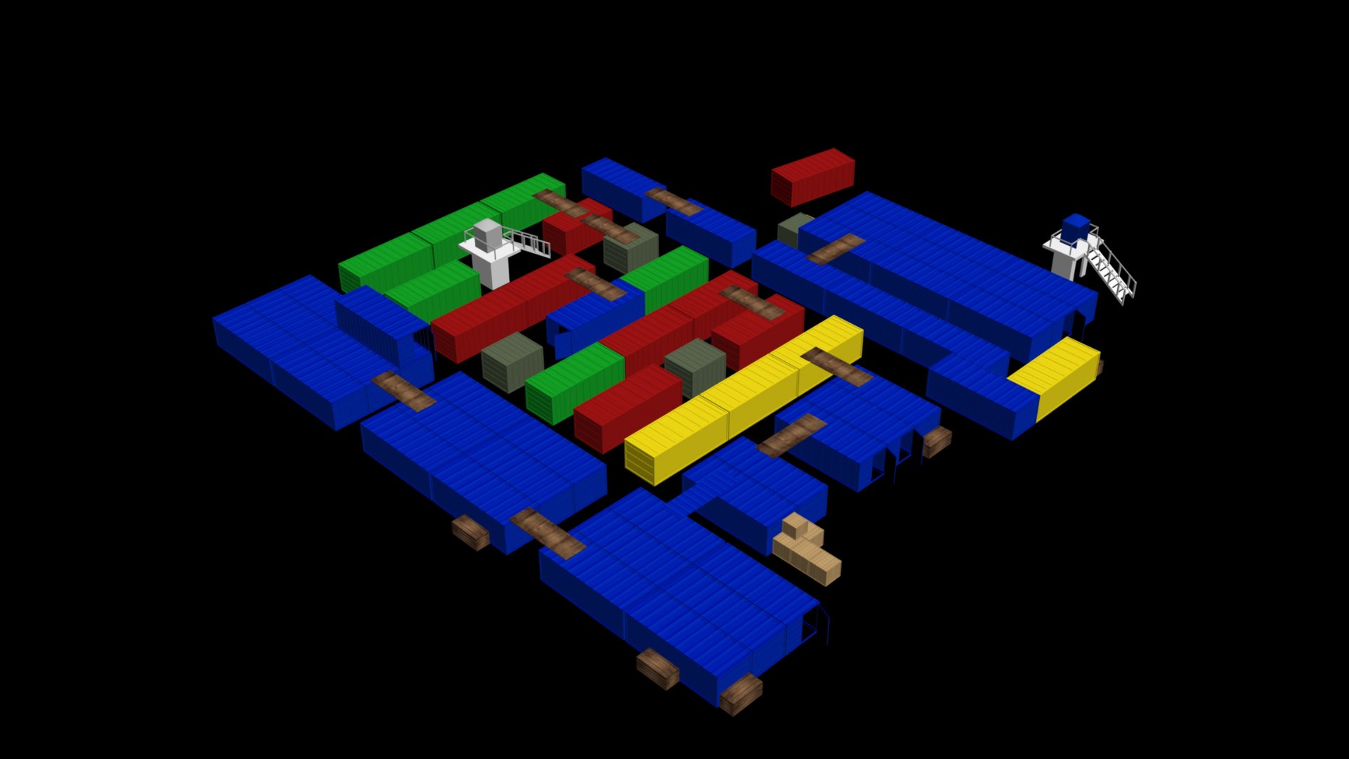 Pubg Erangle Georgopol Create 3D - TurboSquid 2151785