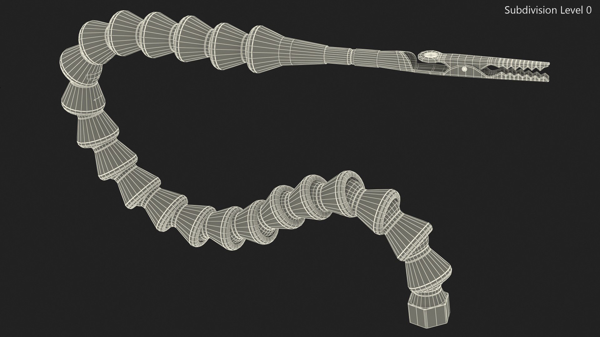 3D Modular Hose Hand Tool Model - TurboSquid 1606782
