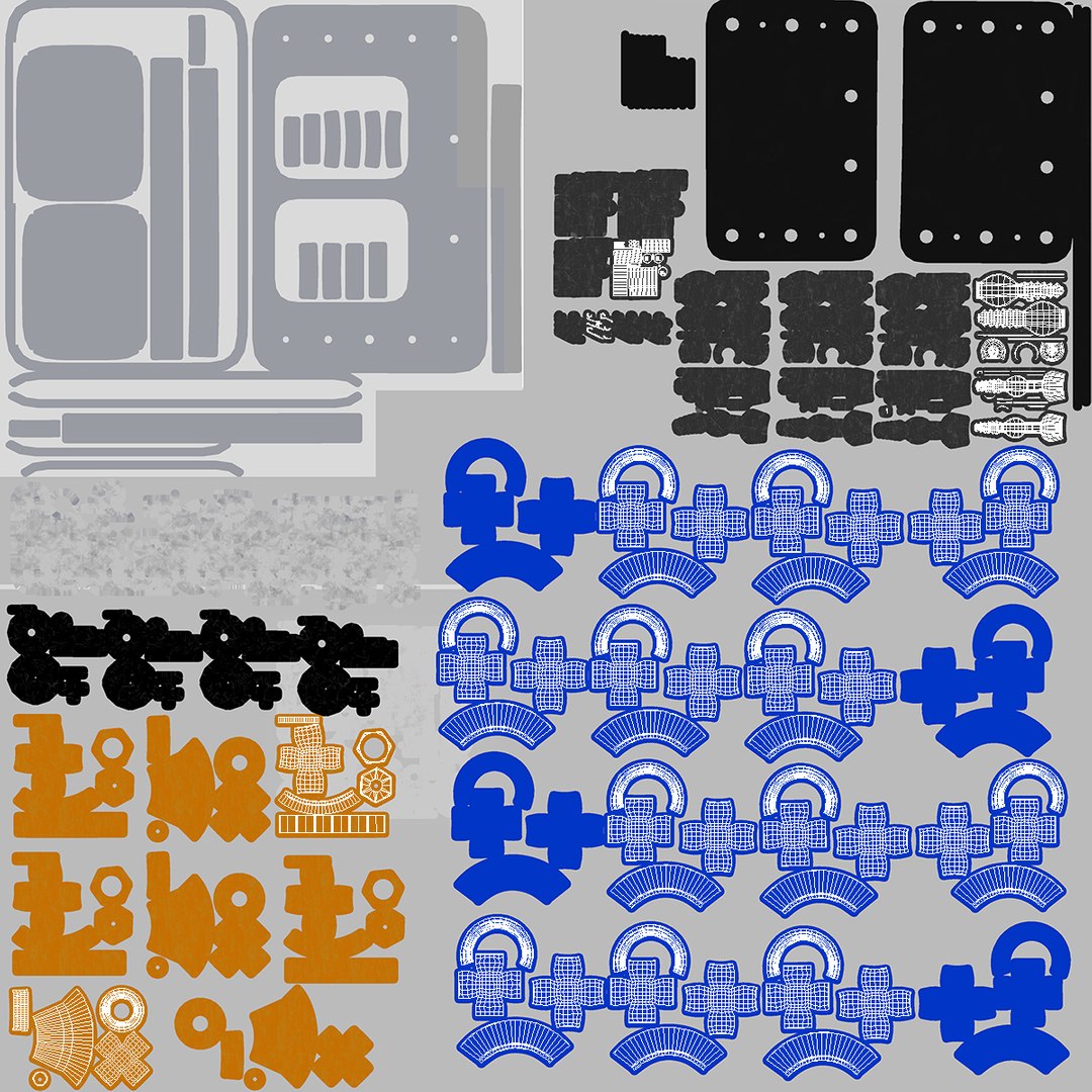 3D Modular Hose Hand Tool Model - TurboSquid 1606782