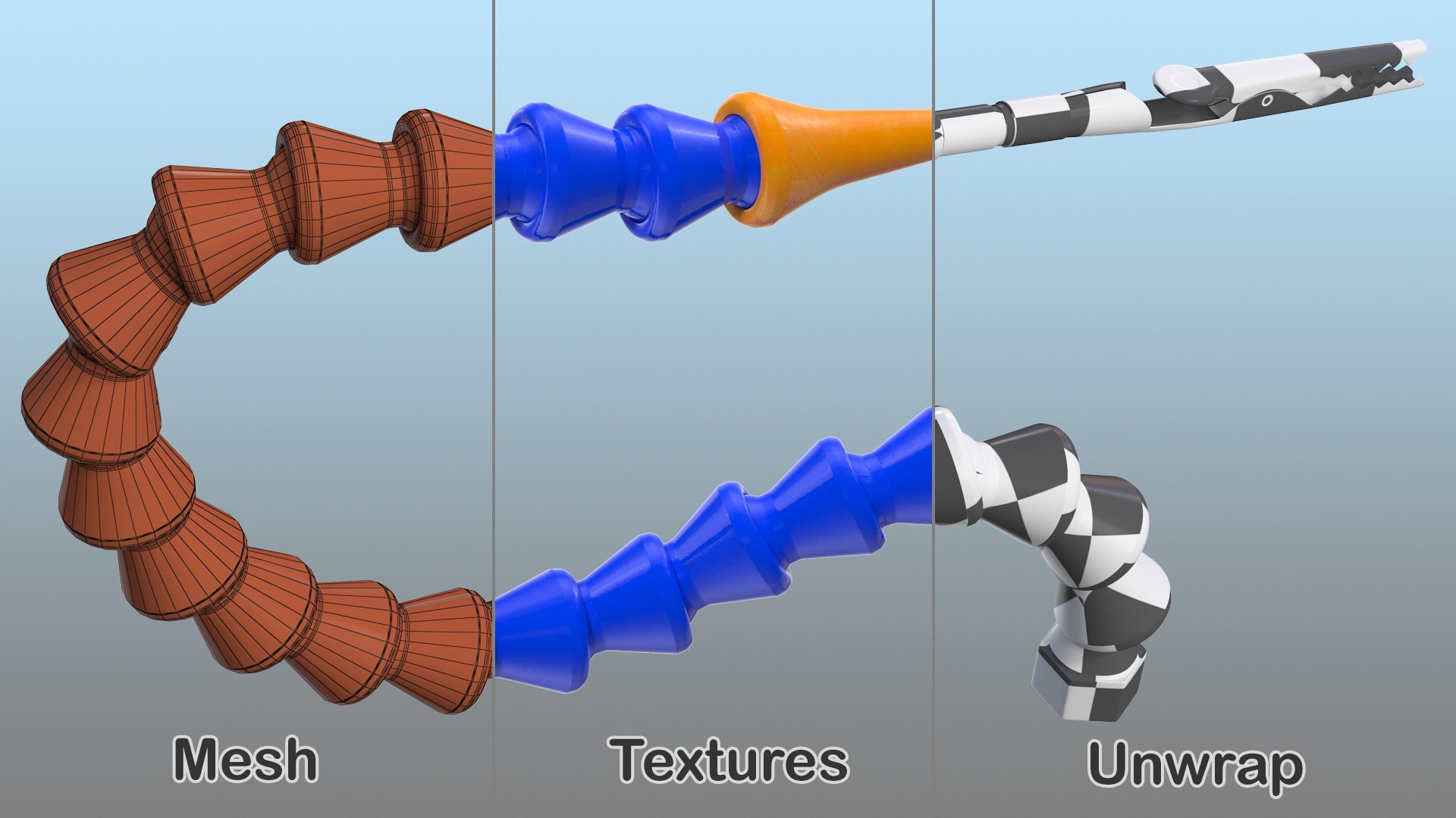 3D Modular Hose Hand Tool Model - TurboSquid 1606782
