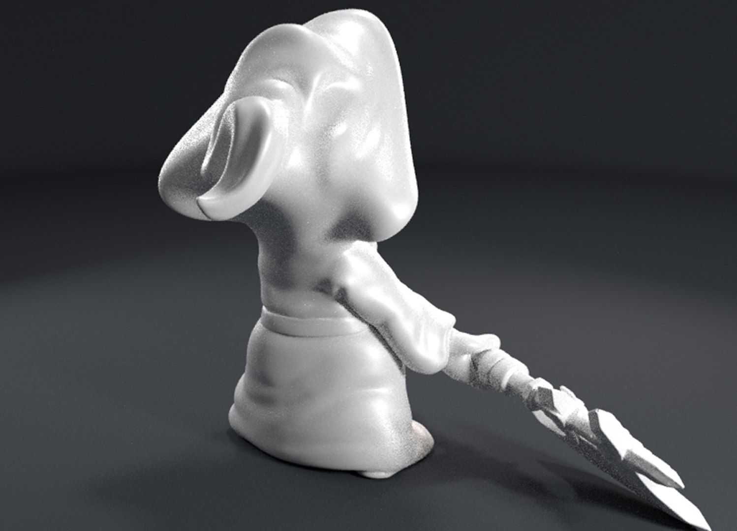 Garden Gnome 3D Model - TurboSquid 1517974