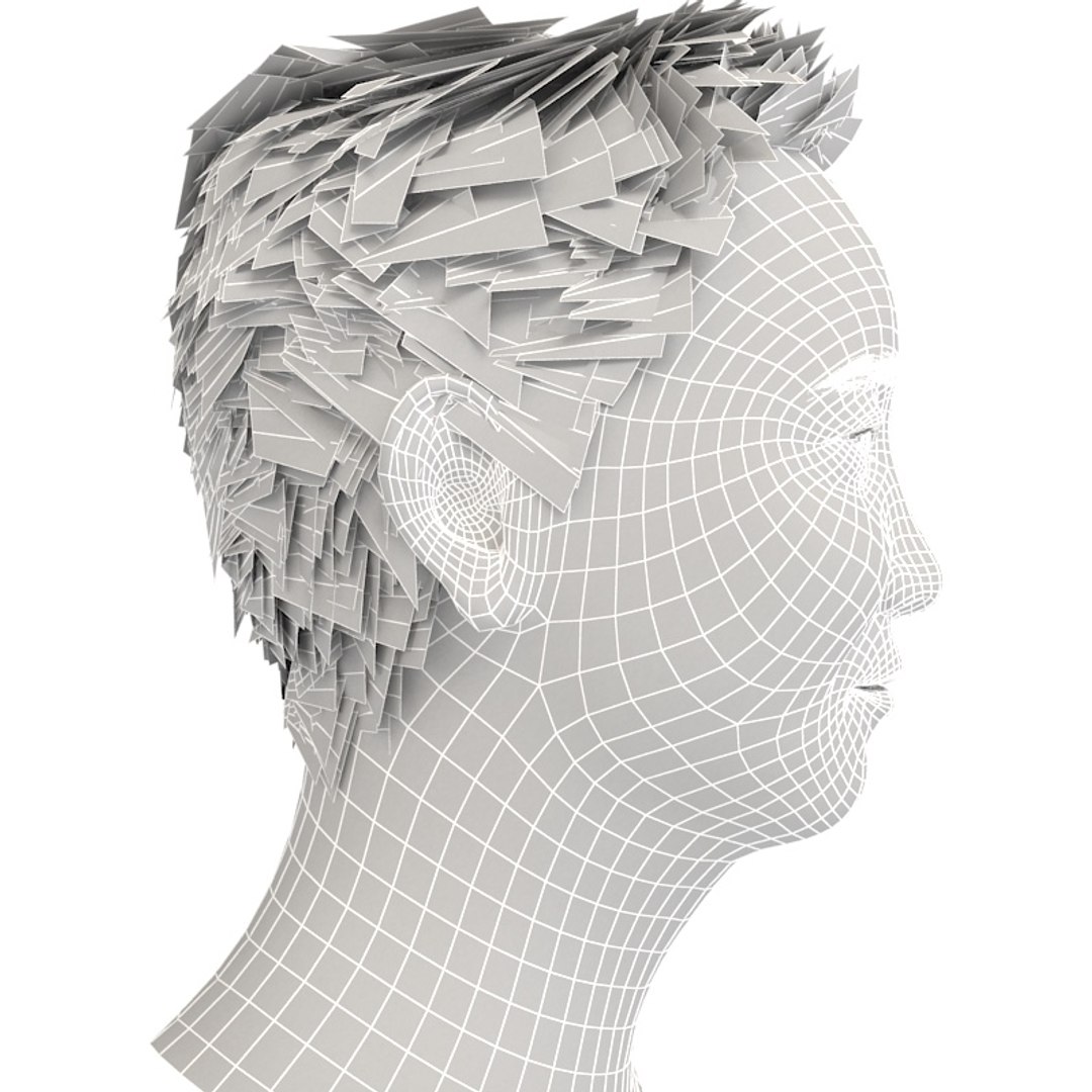 Realistic Asian Man Head 3D Model - TurboSquid 1206034