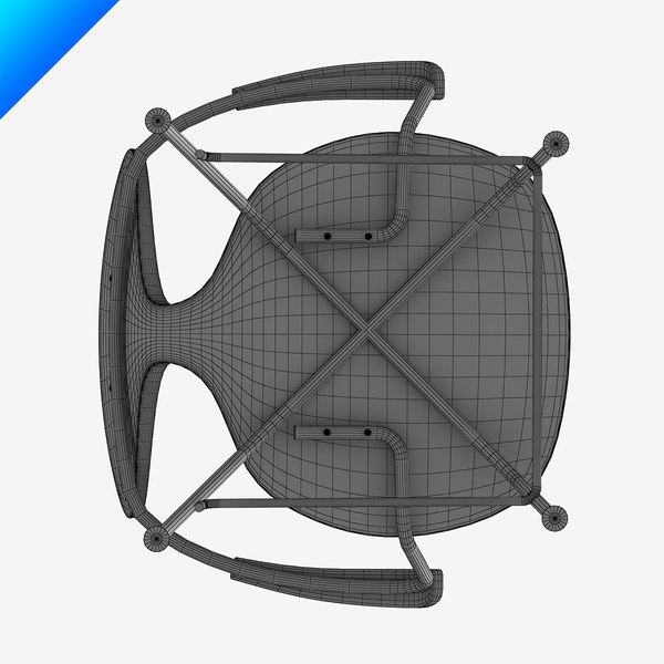 3d cherner stool arms norman