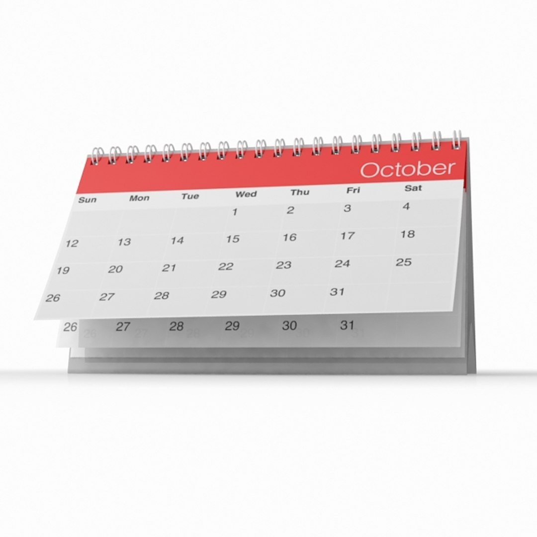 Max Standing Calendar