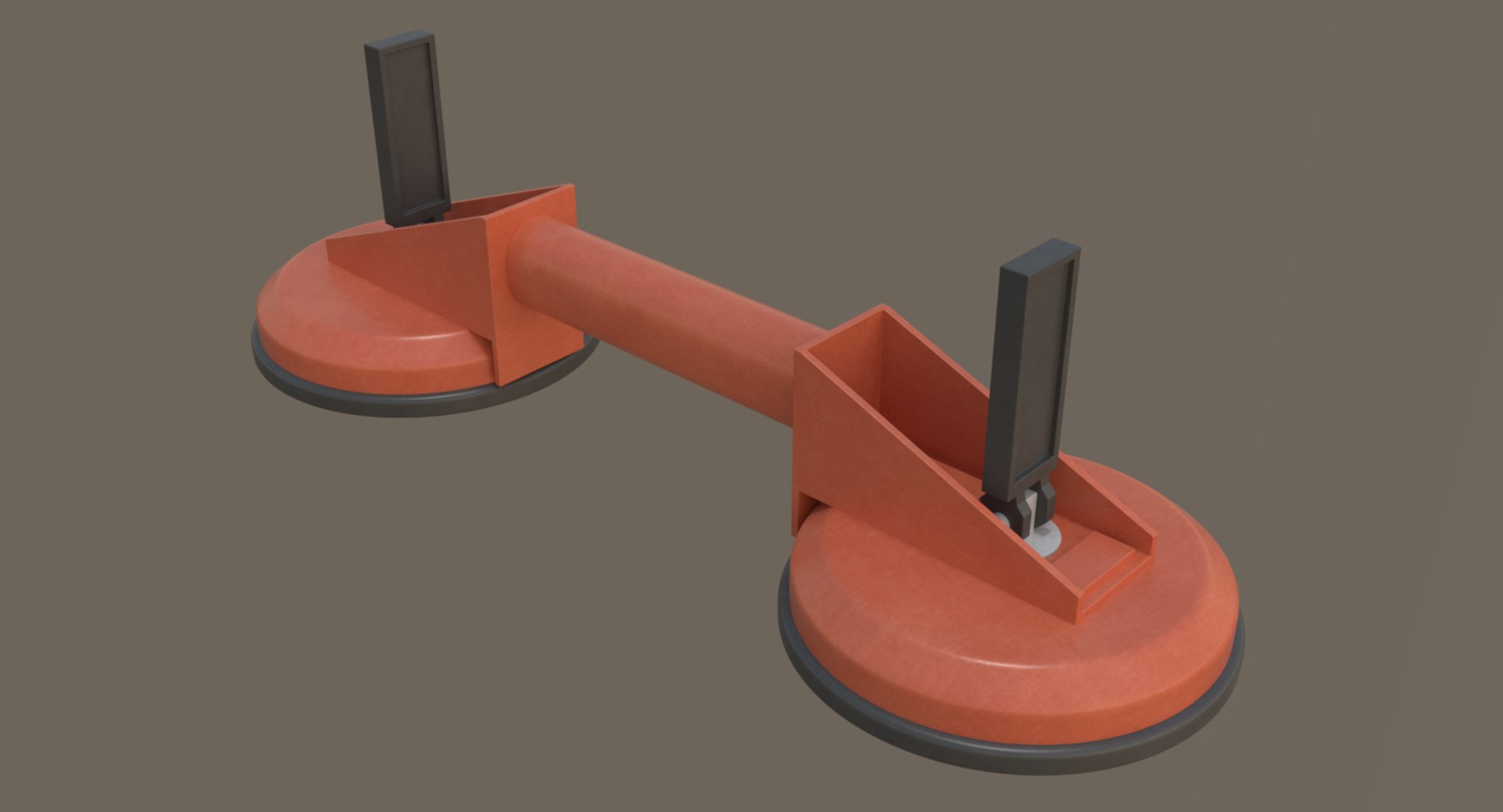 Glass Suction Cup Obj