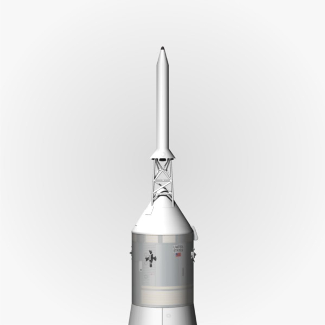 3d Apollo Xi Model