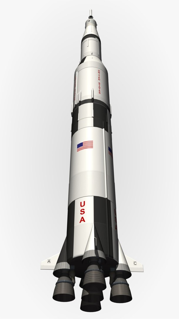 3d Apollo Xi Model