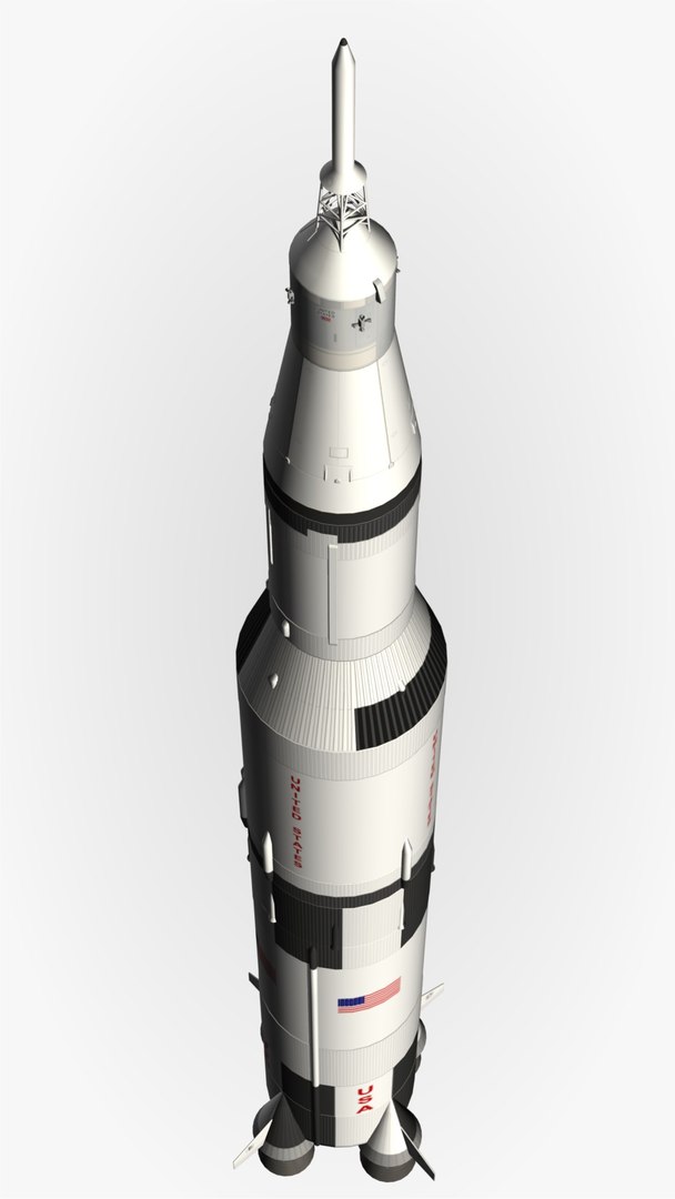3d Apollo Xi Model