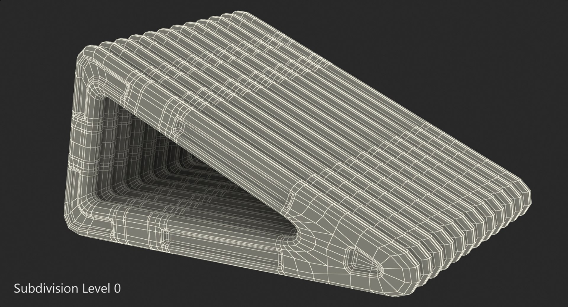 Magnetic Stretched Triangles Set 3D Model - TurboSquid 1337526