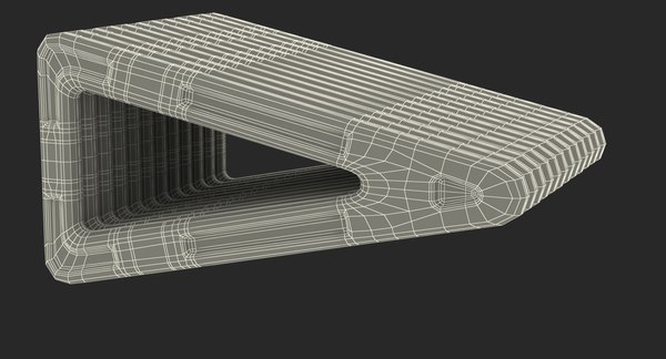 Magnetic stretched triangles set 3D model - TurboSquid 1337526