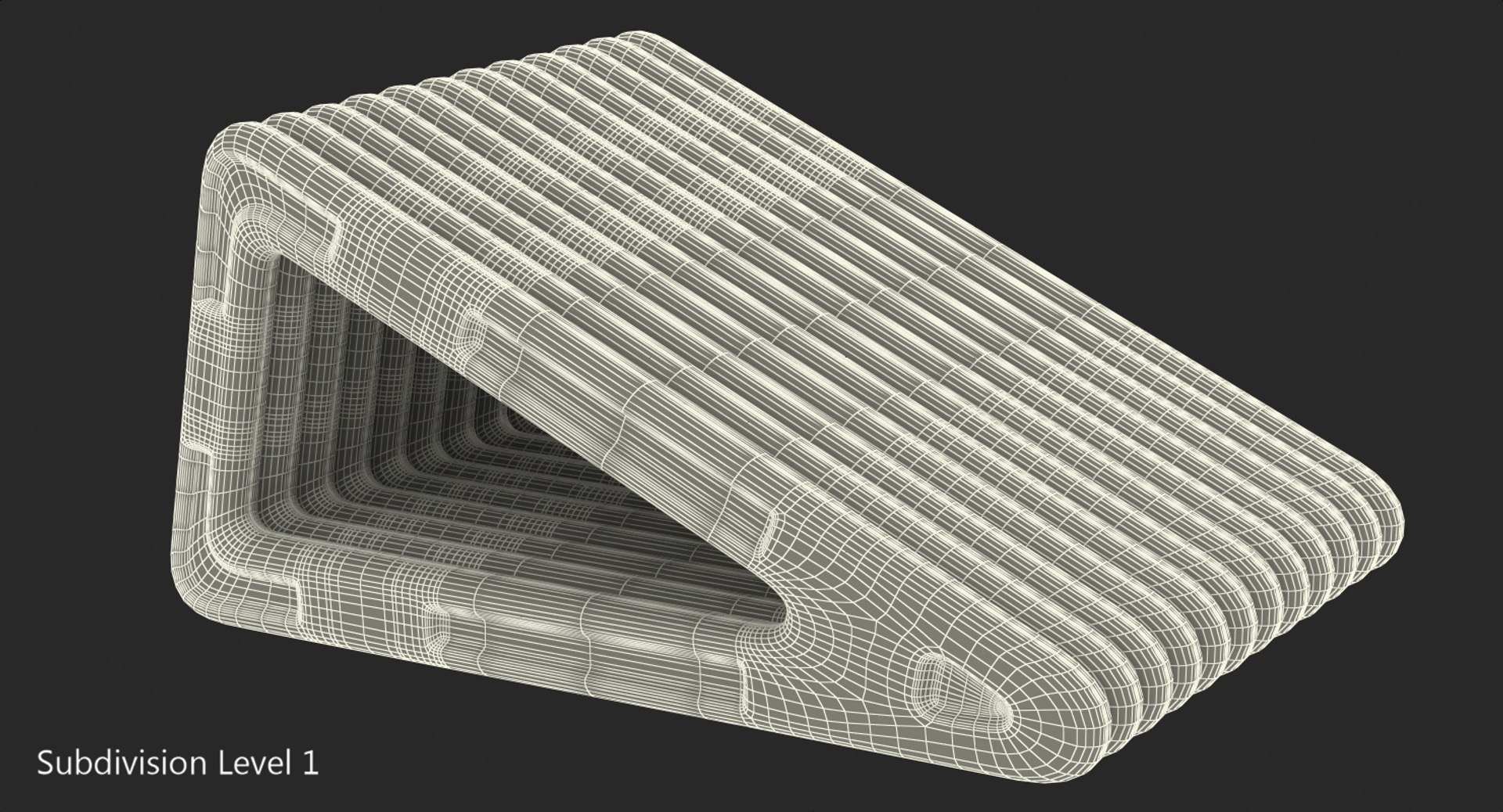 Magnetic Stretched Triangles Set 3D Model - TurboSquid 1337526