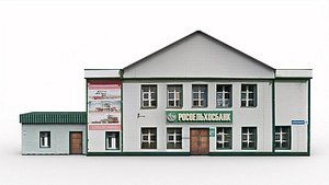 Bank 3D Models for Download | TurboSquid