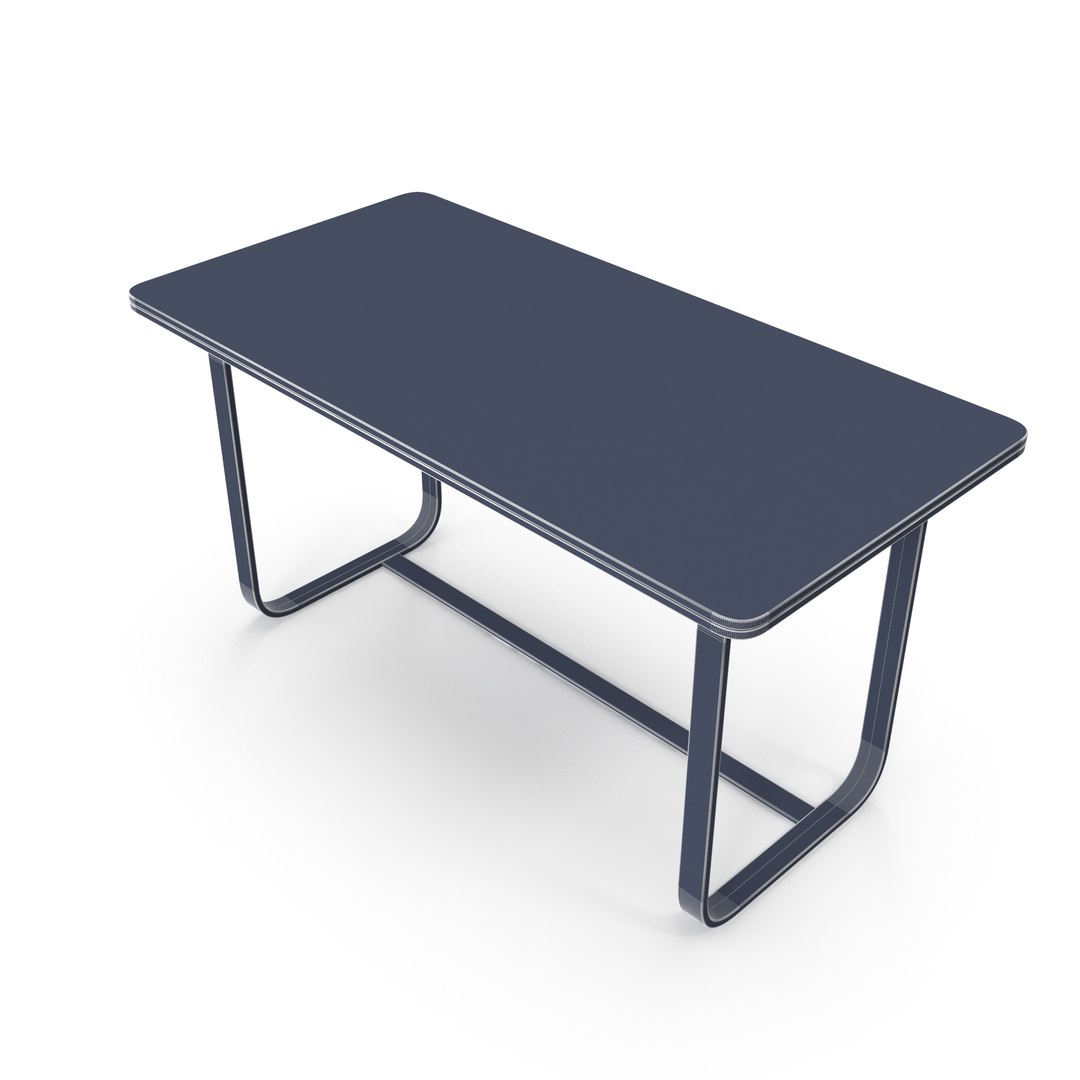 3D Modern Office Workstation Table - TurboSquid 2166241