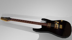 Free Guitar Blender Models for Download | TurboSquid