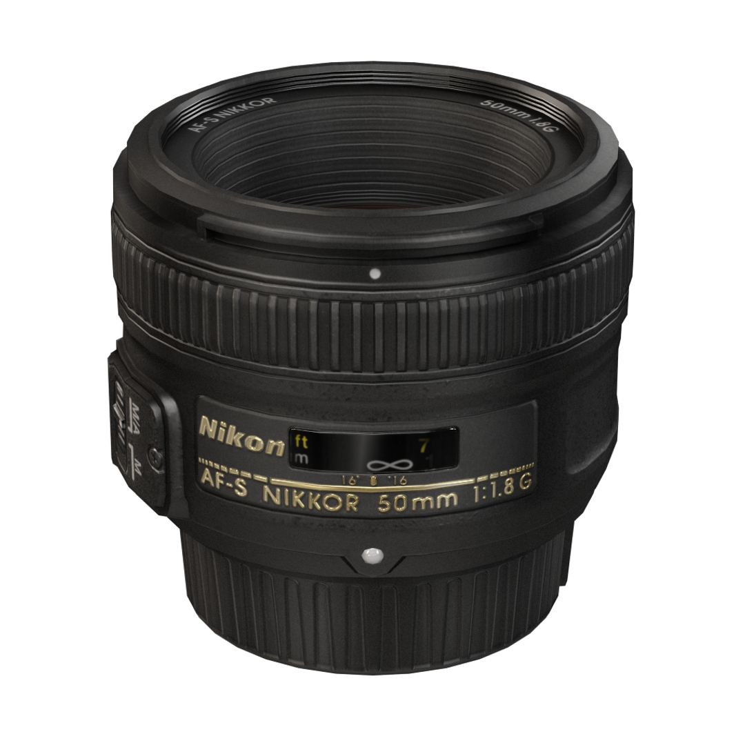Max Nikon Af-s Nikkor 50mm