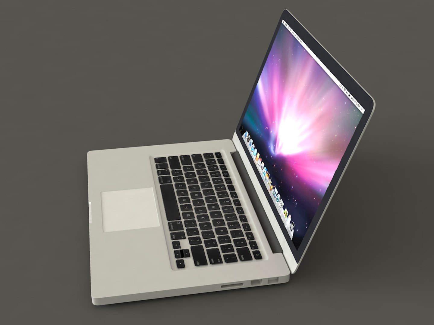3D Macbook Mac Model - TurboSquid 1271003