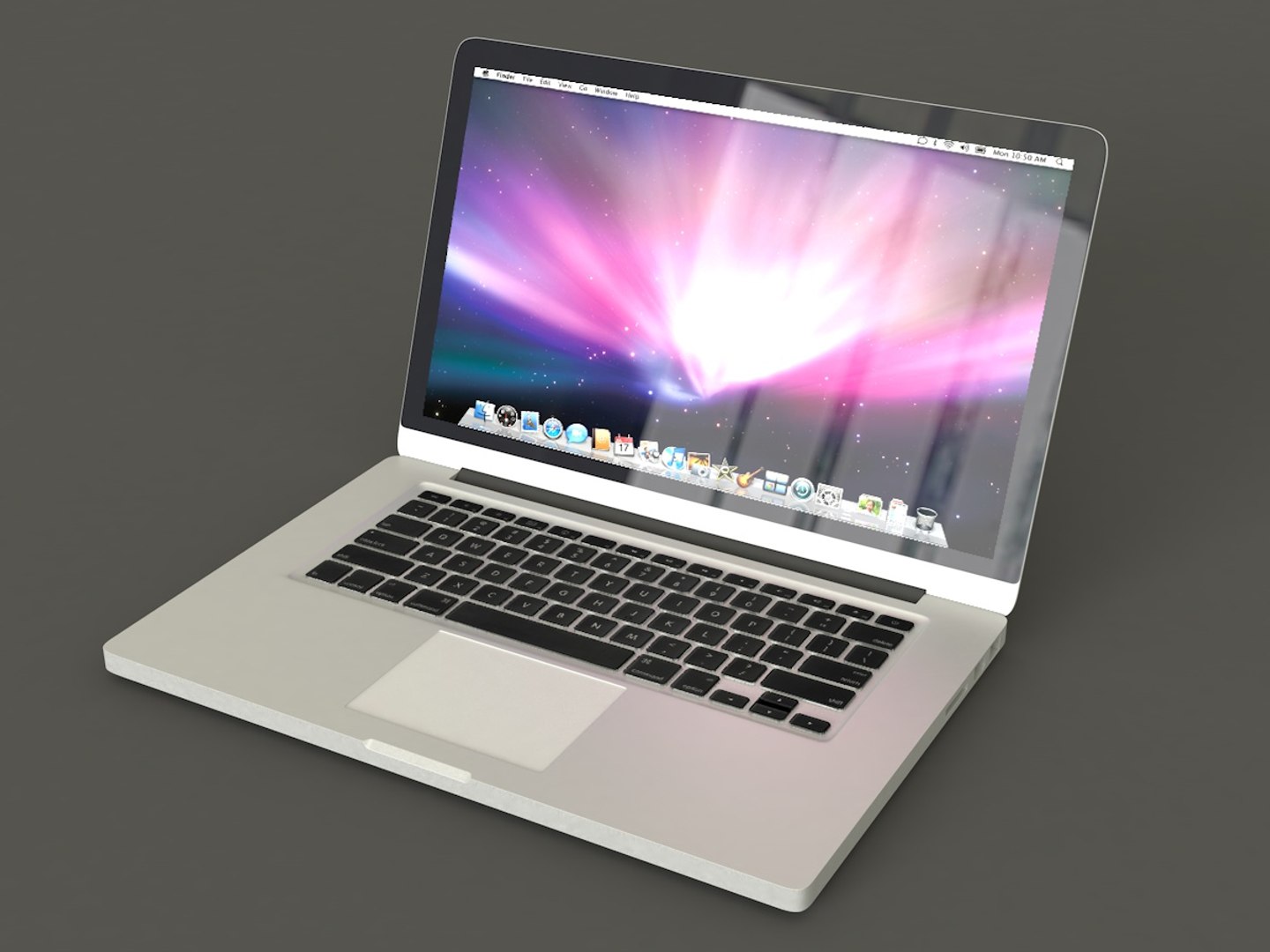 3D Macbook Mac Model - TurboSquid 1271003
