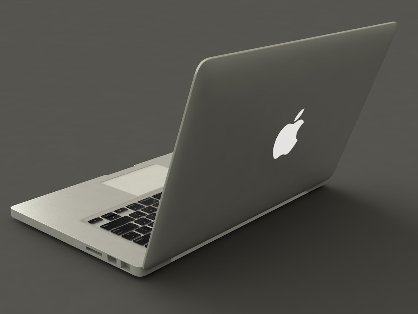 3D Macbook Mac Model - TurboSquid 1271003