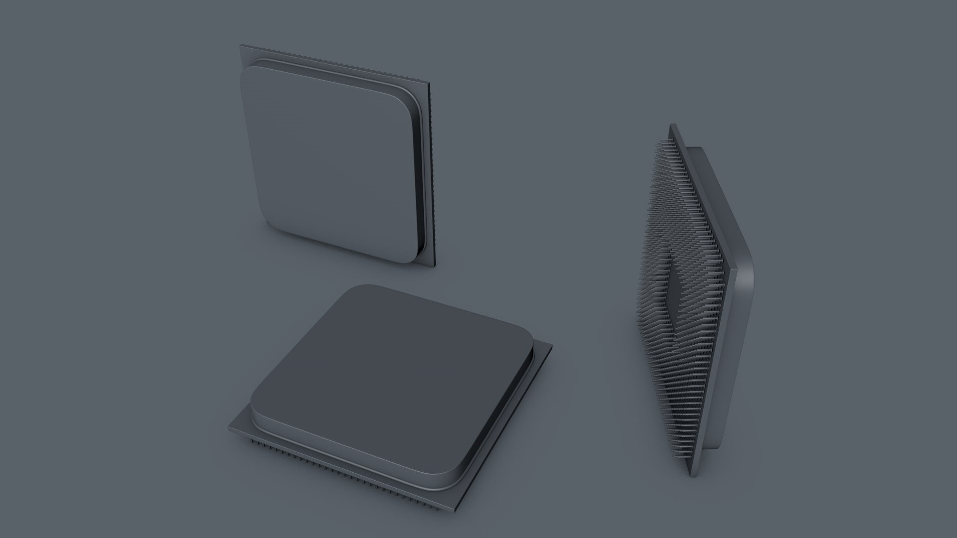 Amd Ryzen Processor 3D Model - TurboSquid 1427970