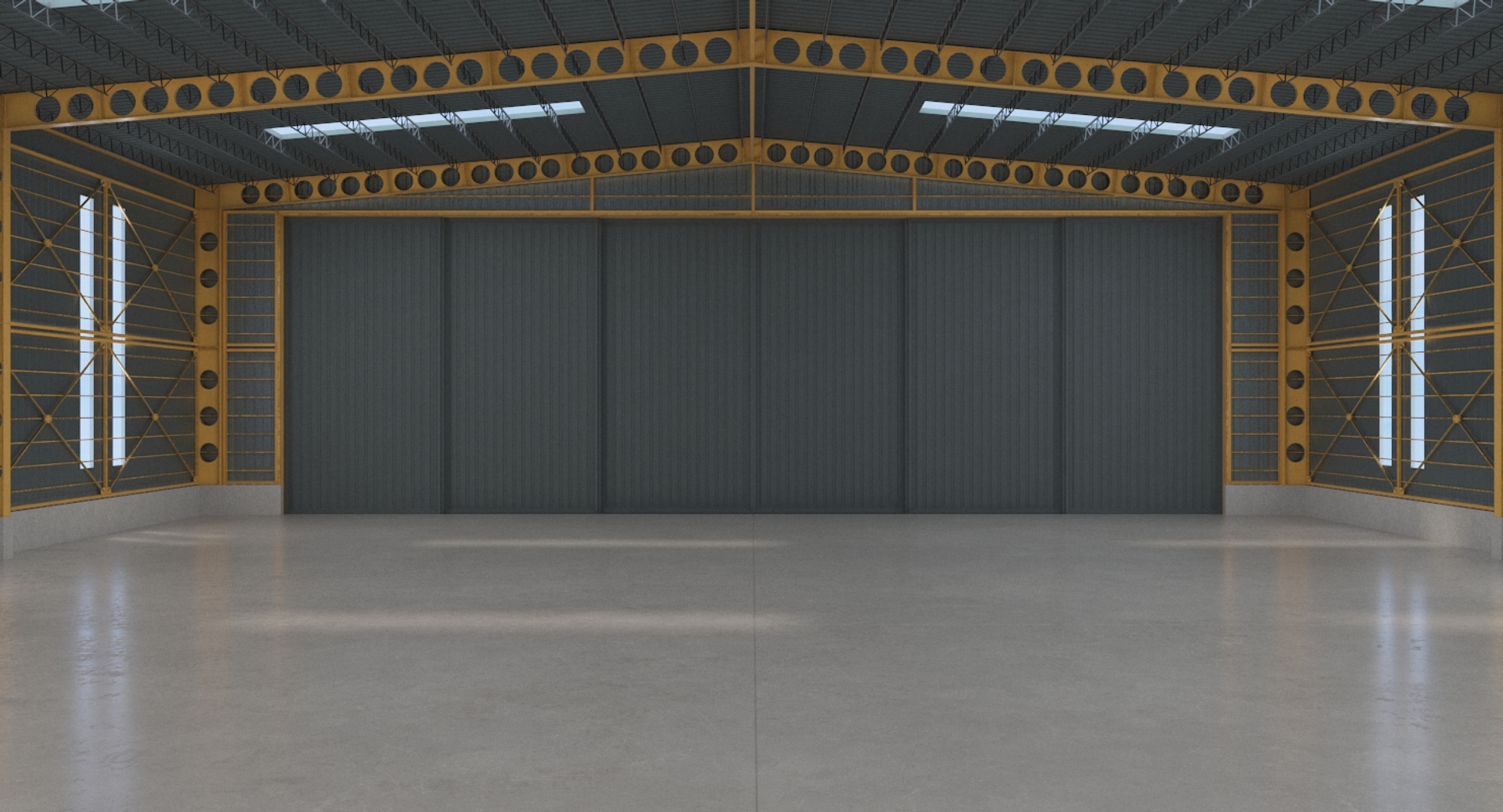 3D Warehouse Interior Model - TurboSquid 1294684