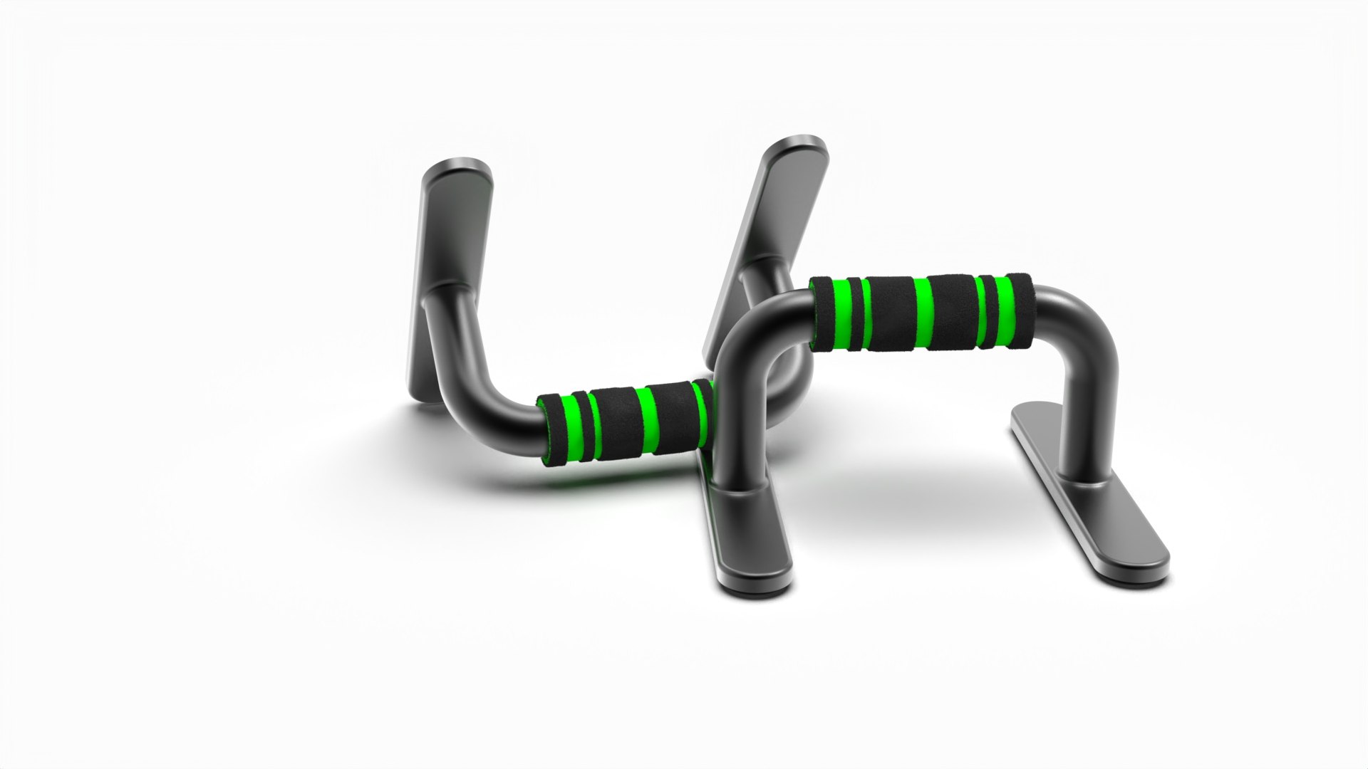 Pushup Bar 3D model - TurboSquid 1837730