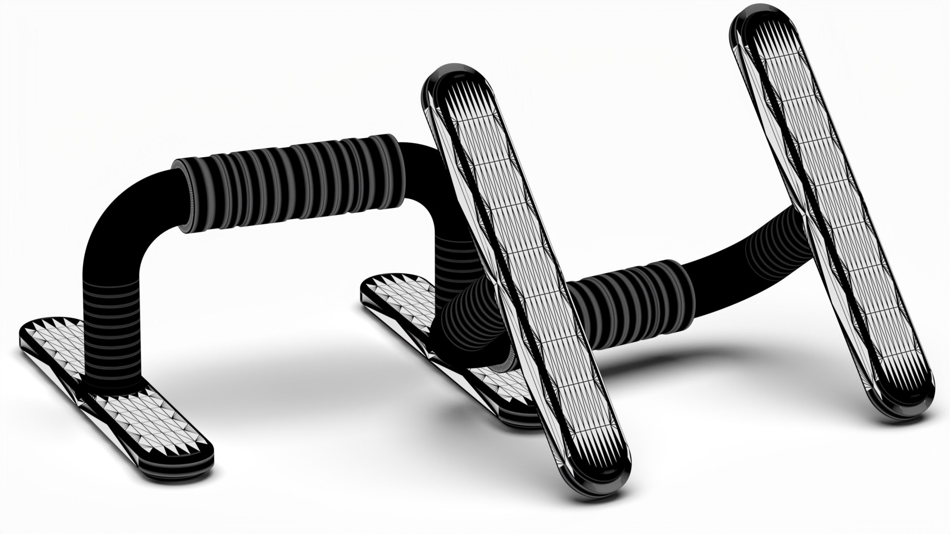 Pushup Bar 3D model - TurboSquid 1837730