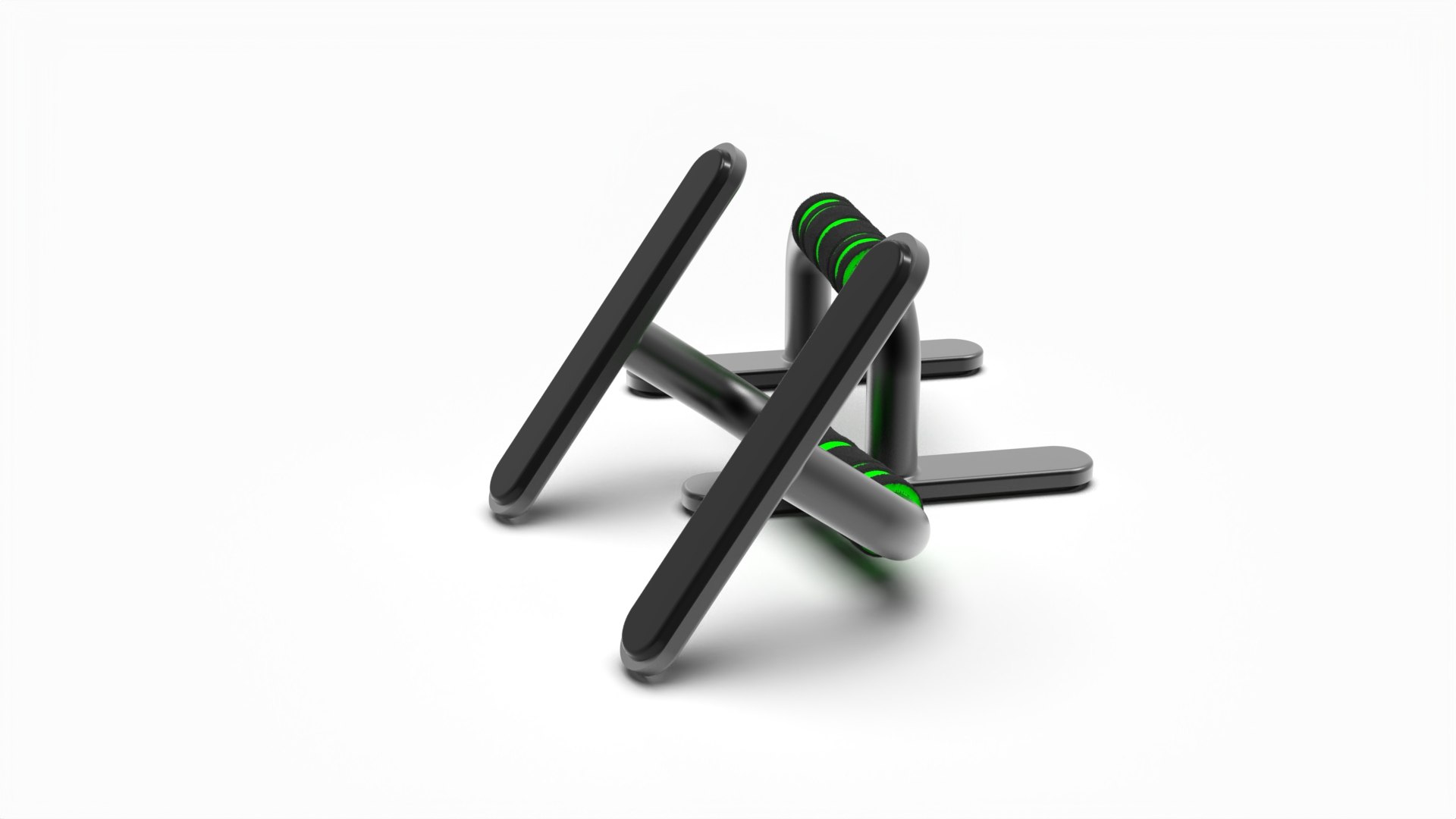 Pushup Bar 3D model - TurboSquid 1837730