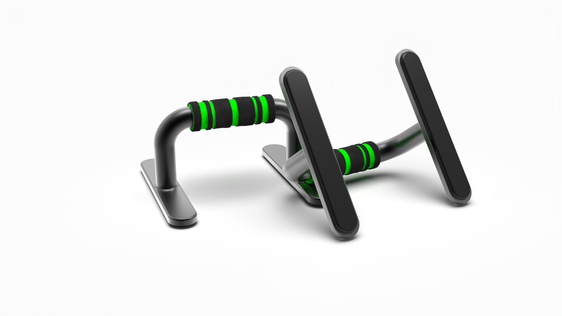 Pushup Bar 3D model - TurboSquid 1837730
