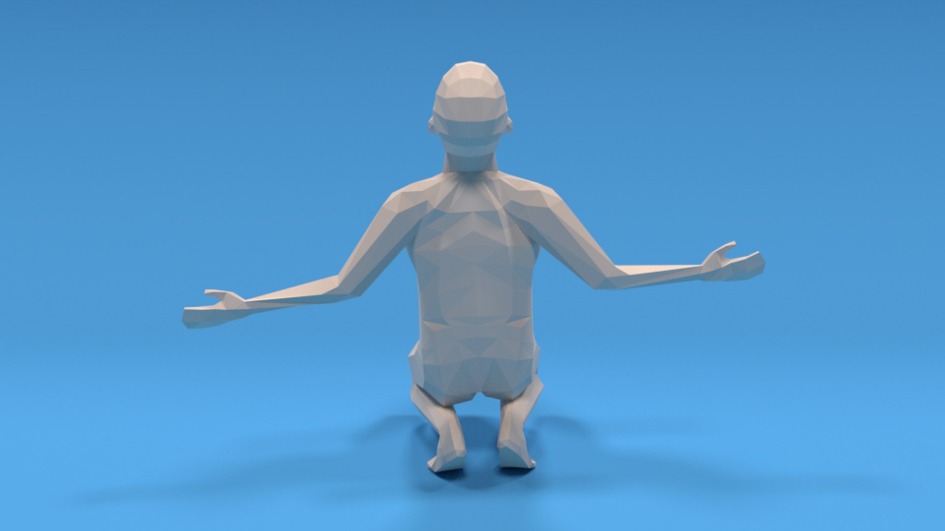 3D Desperate Kid - TurboSquid 1574823