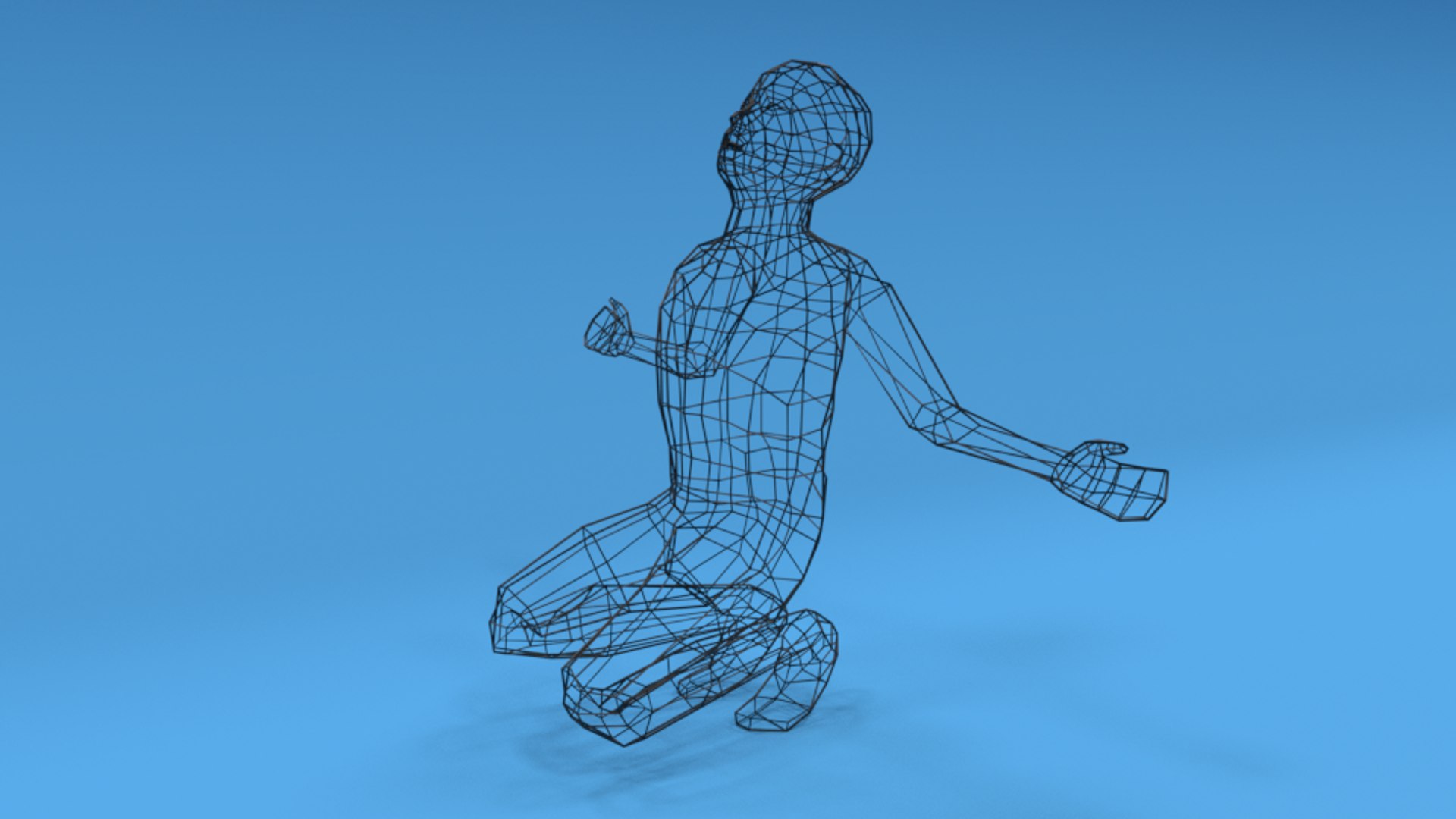 3D Desperate Kid - TurboSquid 1574823