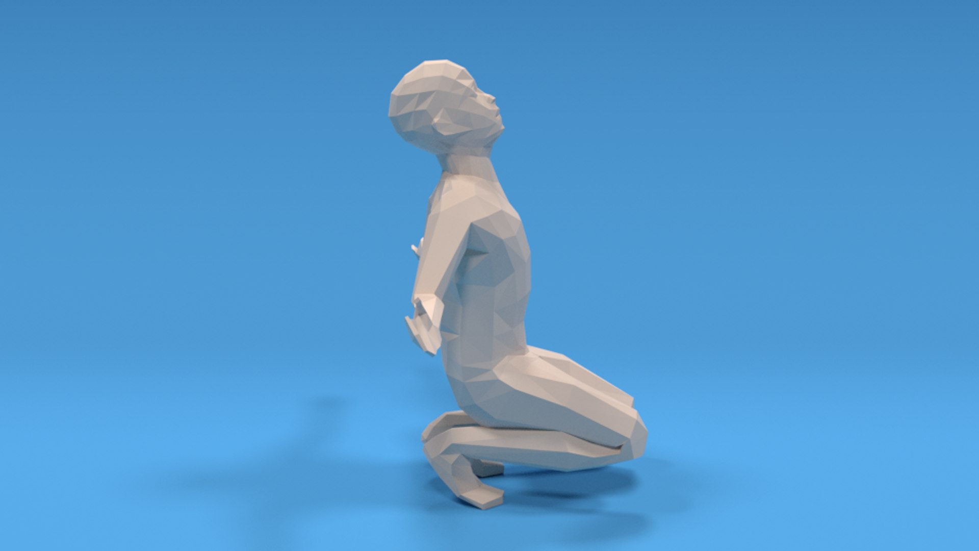 3D Desperate Kid - TurboSquid 1574823